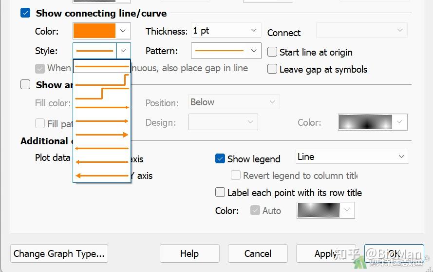 GraphPad Prism XY表图形绘制——折线图和曲线图 - 知乎