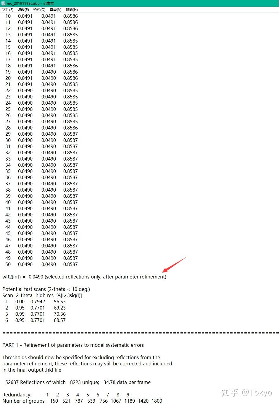 Olex2读取abs文件 - 知乎