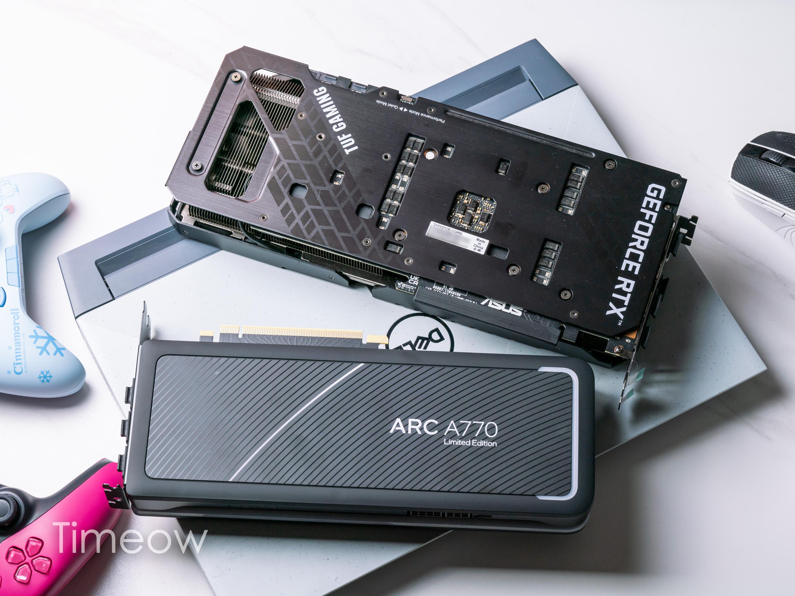 inter显卡A770游戏性能如何？ - 知乎