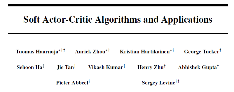 【深度强化学习】最大熵 RL：从Soft Q-Learning到SAC - 知乎