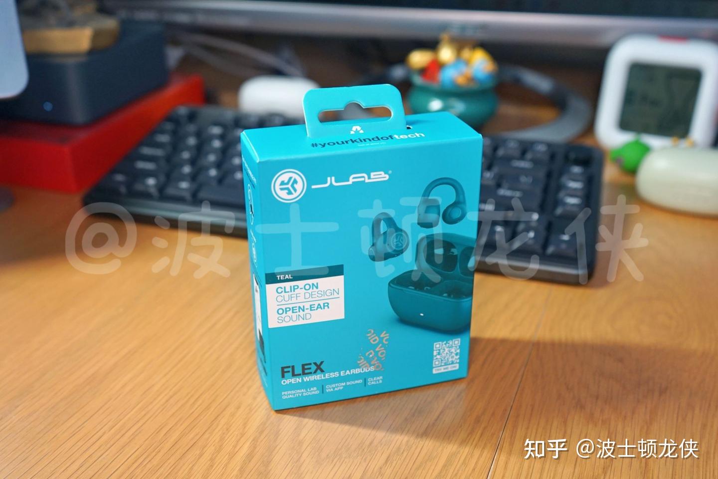 JLab Flex Open开放式耳夹蓝牙耳机评测 - 知乎
