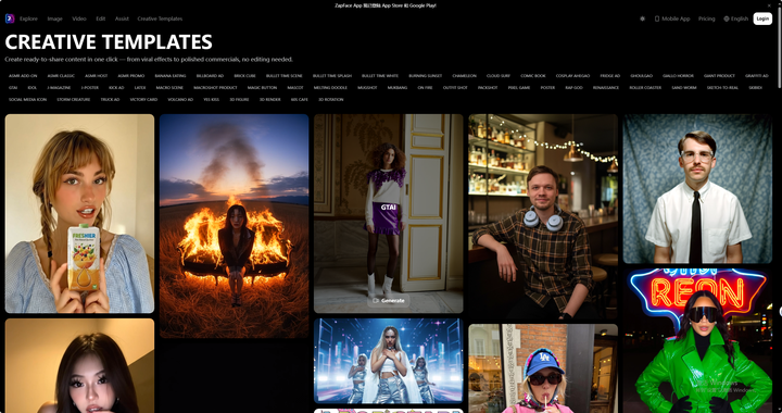 🔥10 分钟出成片！ZapFace AI：AI 导演 + 编剧 + 剪辑，一键搞定电影级视频 - 知乎