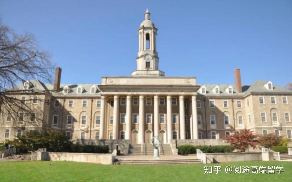 阅途留学25Fall｜宾夕法尼亚州立大学RD本科录取 - 知乎