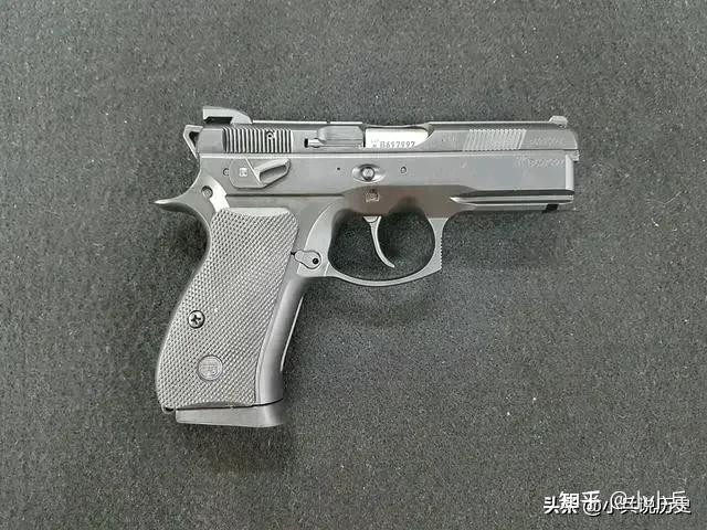 探索CZ75手枪的世界——历史、性能与影响力！ - 知乎