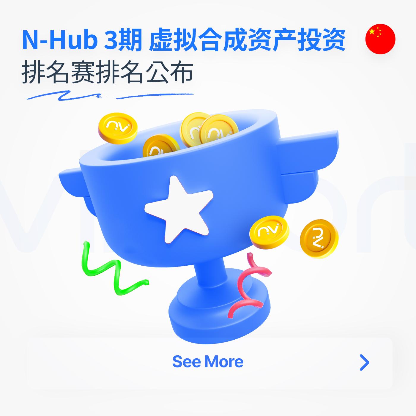🥂N-Hub 3期虚拟合成资产投资收益排名赛排名公布🥂 - 知乎