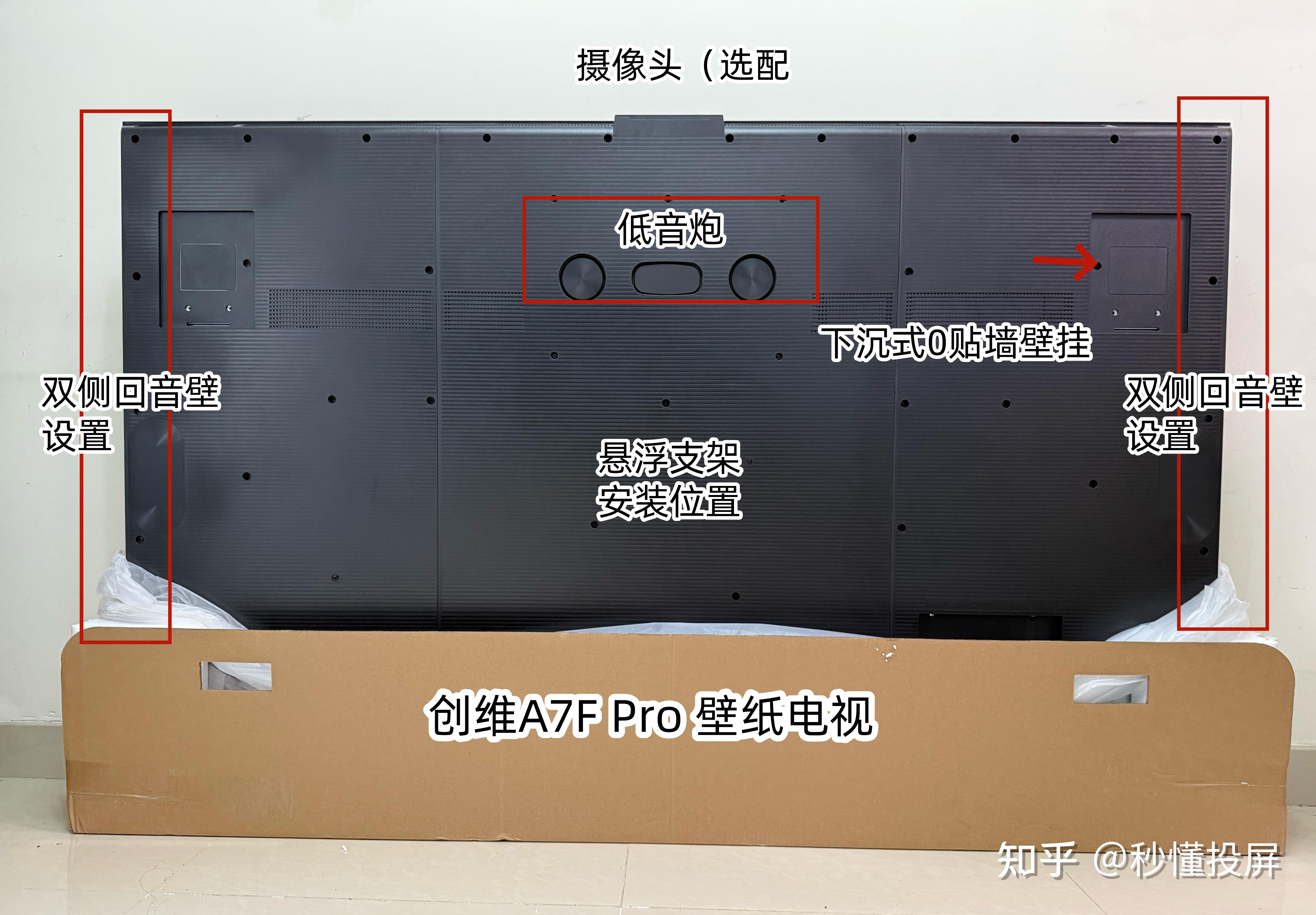 壁纸电视的逆袭！创维A7F Pro深度测评：既要壁纸如画，又要旗舰QD-MiniLED画质 - 知乎