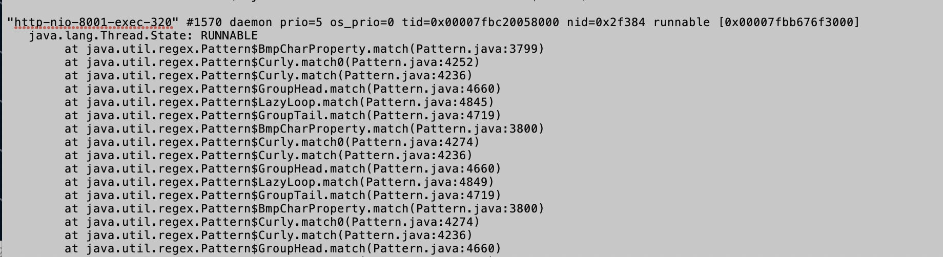 从一次 CPU 打满到 ReDos 攻击和防范 - 知乎
