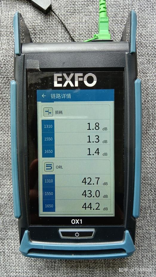 EXFO OX1(O宝)光纤链路鉴定仪实际介绍 - 知乎