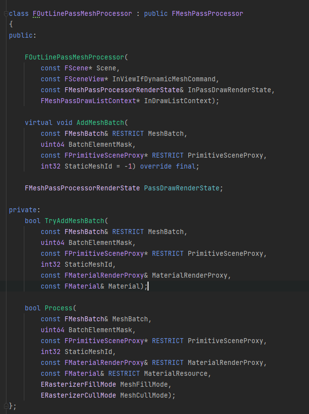 UE5【实践】4.外描边OutLinePass及材质参数传递（含材质实例） - 知乎