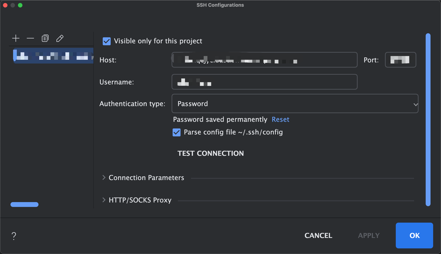 DataGrip使用ssh连接数据库的操作流程 - 知乎
