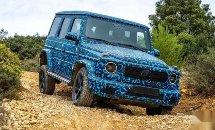 奔驰的4电机硬派SUV和仰望U8差在哪里？EQG或2025年上市！ - 知乎