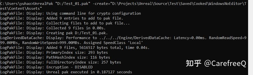 UE4的Pak从打包到加载 - 知乎