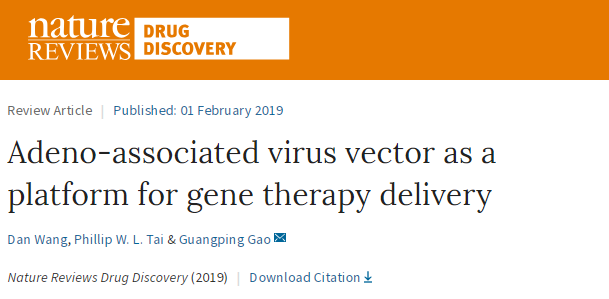 Nature综述：详述基因治疗明星载体腺相关病毒(AAV) - 知乎