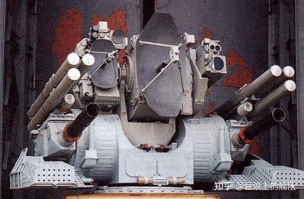 苏联CADS-N-1 Kashtan卡什坦 近程防御弹炮合一系统 - 知乎