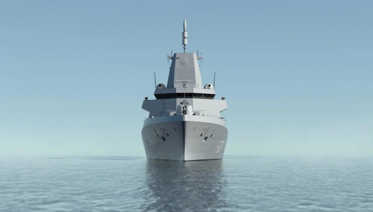 “豪华游艇”，德国建造的万吨级F126护卫舰，战斗力还不如052C？ - 知乎