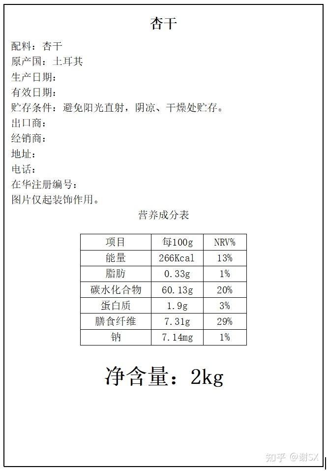 干坚果进口清关指南【知识分享】 - 知乎