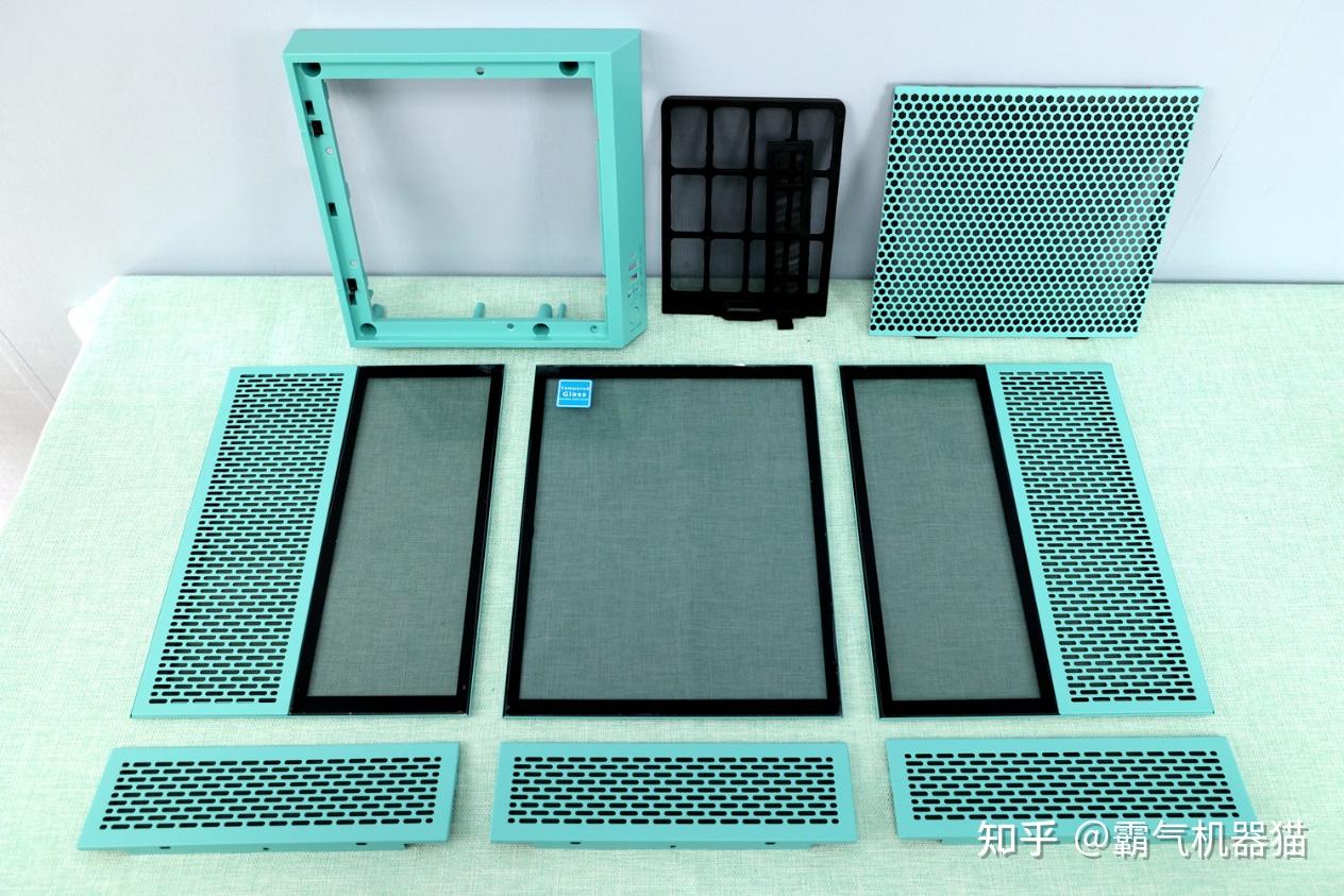 你以为是鱼缸？不，其实是机箱——TT Tower 100 itx机箱DIY装机鉴赏 - 知乎