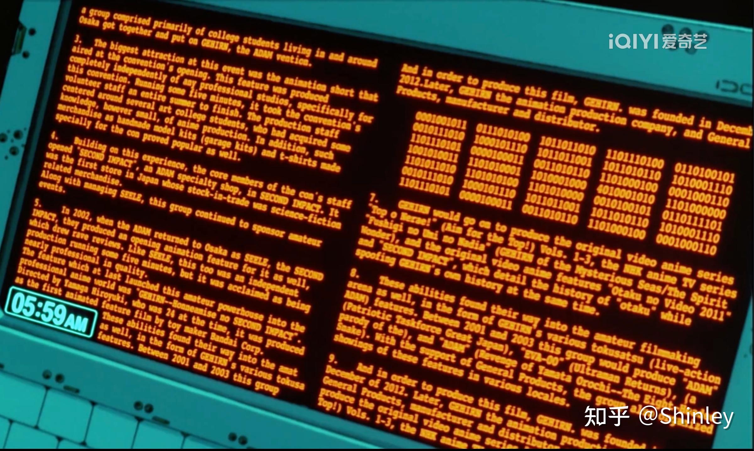 EVA TV版+旧剧场版 - 知乎