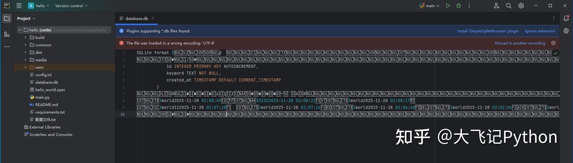 如何在PyCharm中优雅地查看SQLite数据库？针对专业版和社区版的完整方案 - 知乎