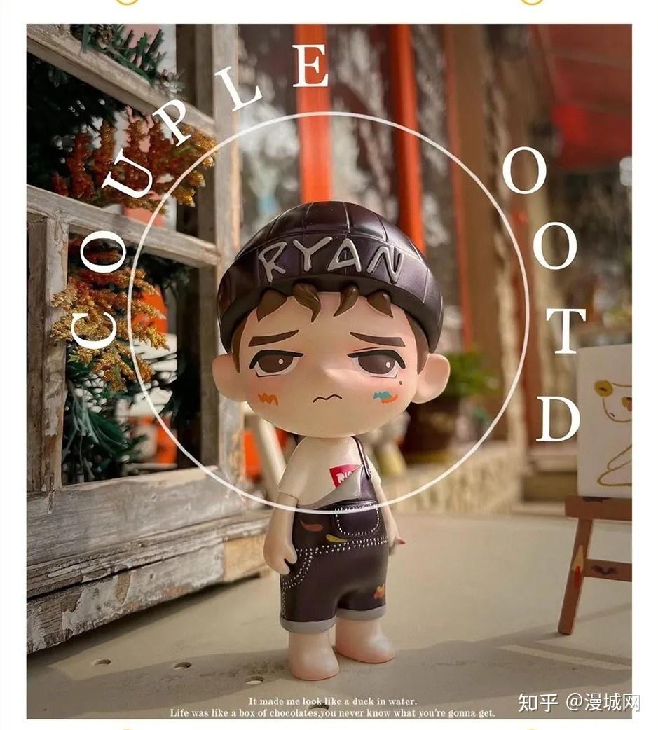 潮玩新品 | Ryan小画家 有气质的帅小伙 - 知乎