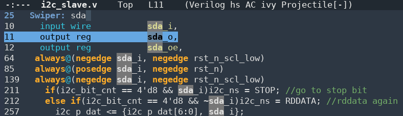 介绍几个用emacs写verilog的好用的插件 - 知乎