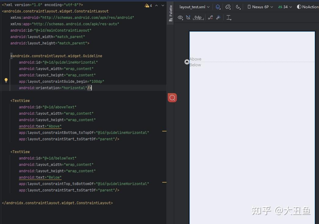 Android开发 - ConstraintLayout使用详解 - 知乎