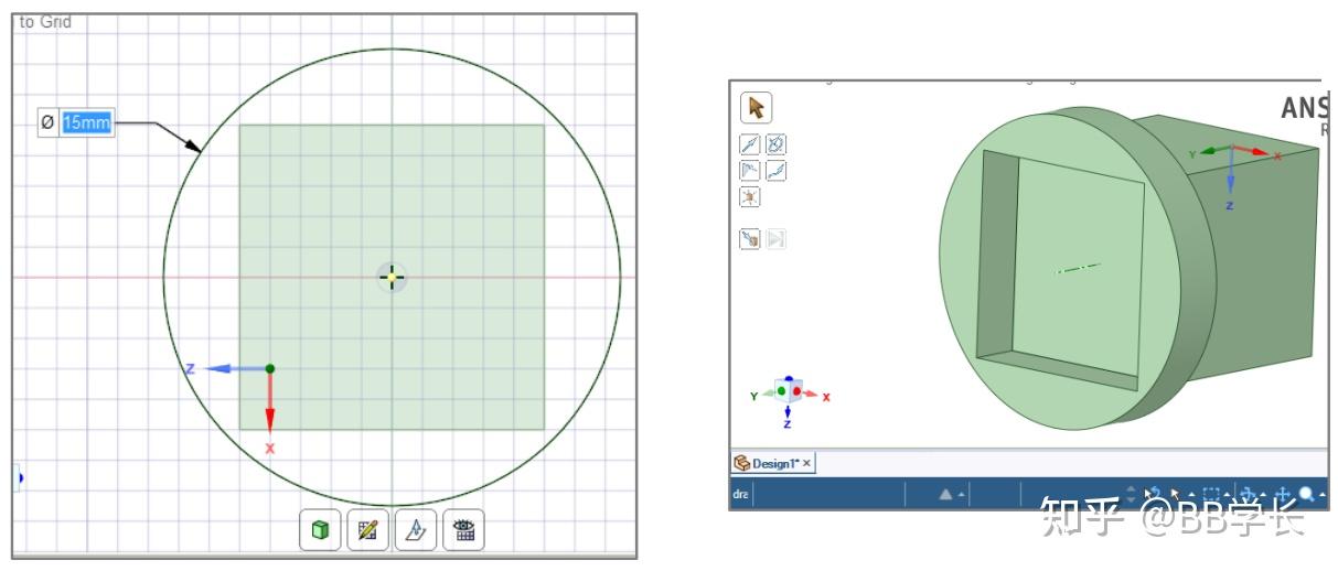 SpaceClaim|03-1案例练习 - 知乎