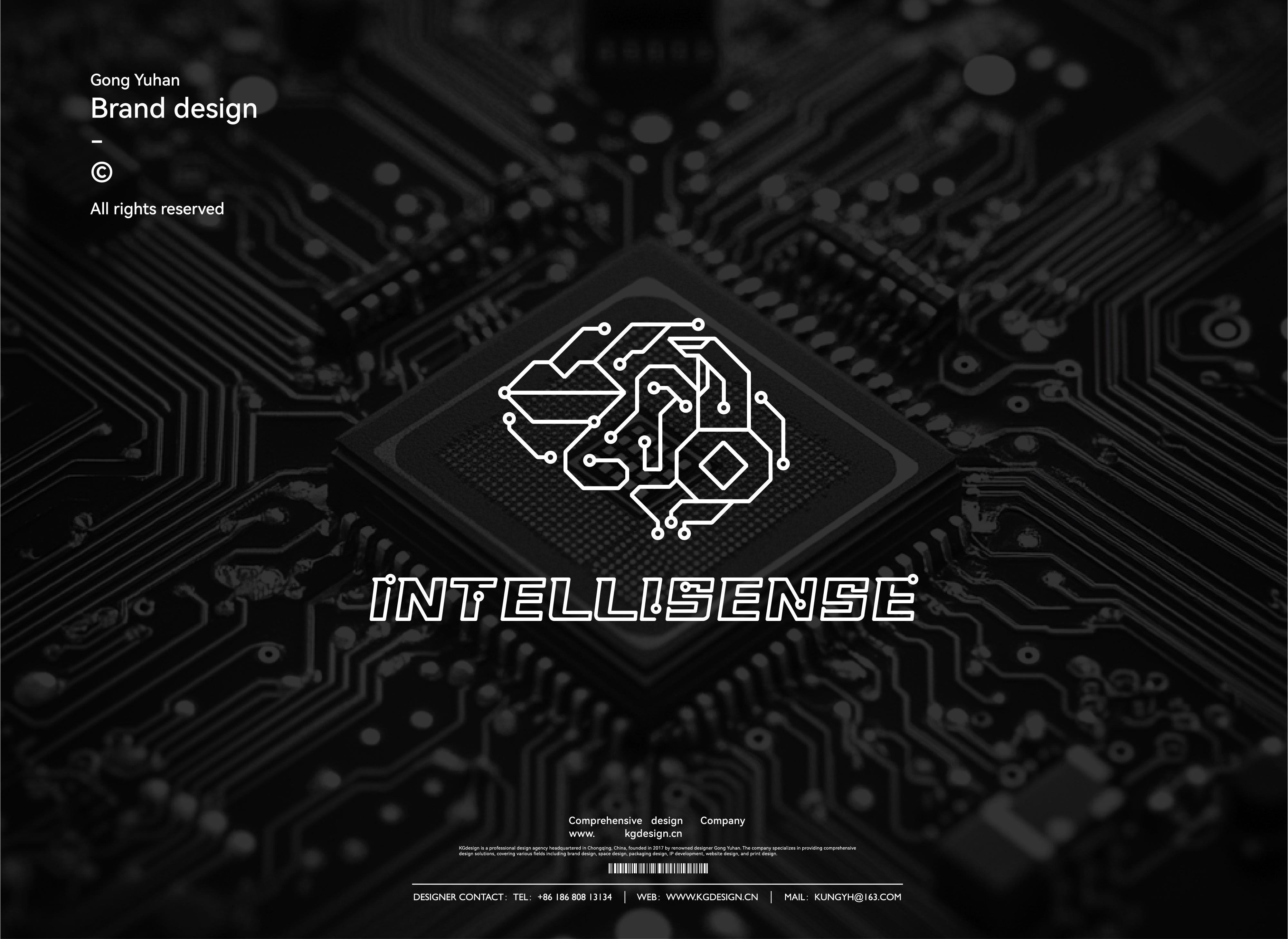 【我司案例】INTELLISENSE｜科技品牌logo设计 - 知乎