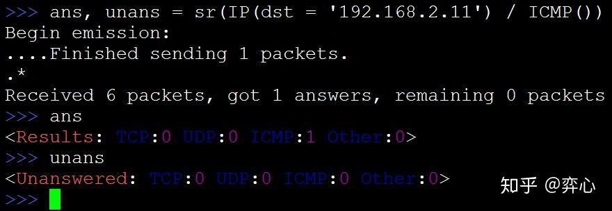 网络工程师的Python之路---Scapy基础篇 - 知乎