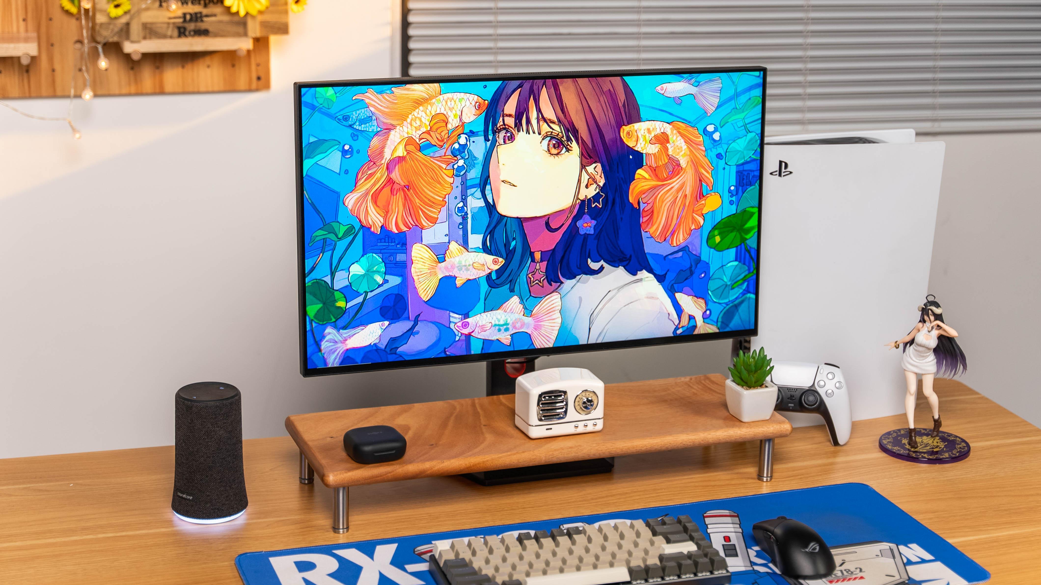 HKC MG27U测评：原厂Nano IPS的4K160Hz旗舰电竞显示器，还非常高性价比！