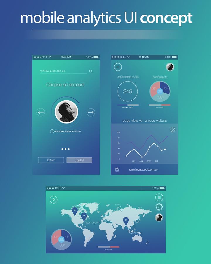 Photoshop UI设计教程 快速掌握水晶质感图标 - 知乎
