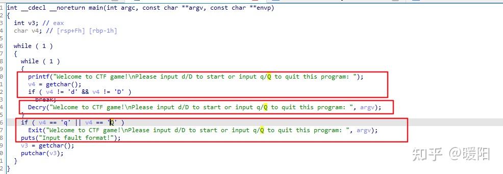 buuctf-re-SimpleRev - 知乎