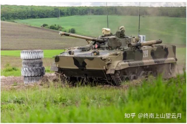 现代化改进后的BMP-2M步兵战车 - 知乎