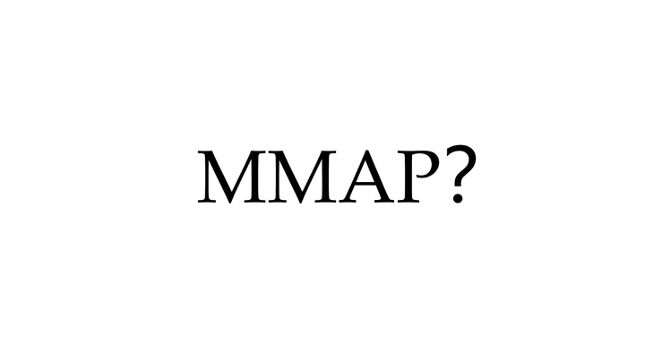 mmap 的使用方法及其参数介绍 - 知乎