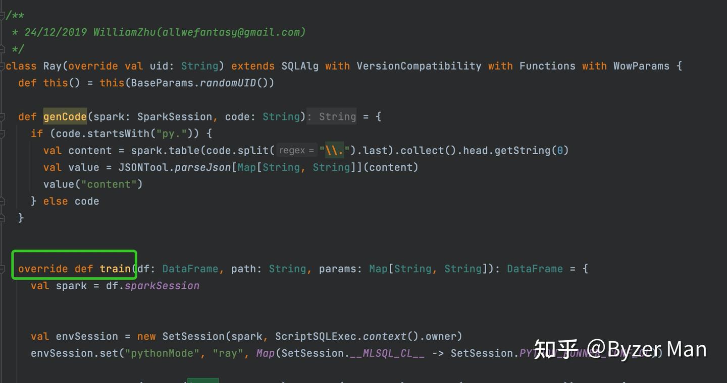 Byzer-lang 源码解析（3） - Byzer-python 核心扩展 Ray 解读 - 知乎