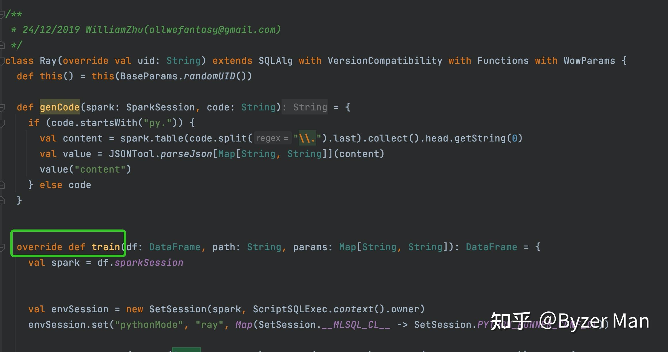 Byzer-lang 源码解析（3） - Byzer-python 核心扩展 Ray 解读 - 知乎
