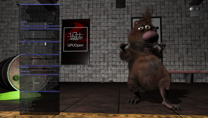 【GPUOpen】TressFX 4.1新一代真实感毛发 - 知乎