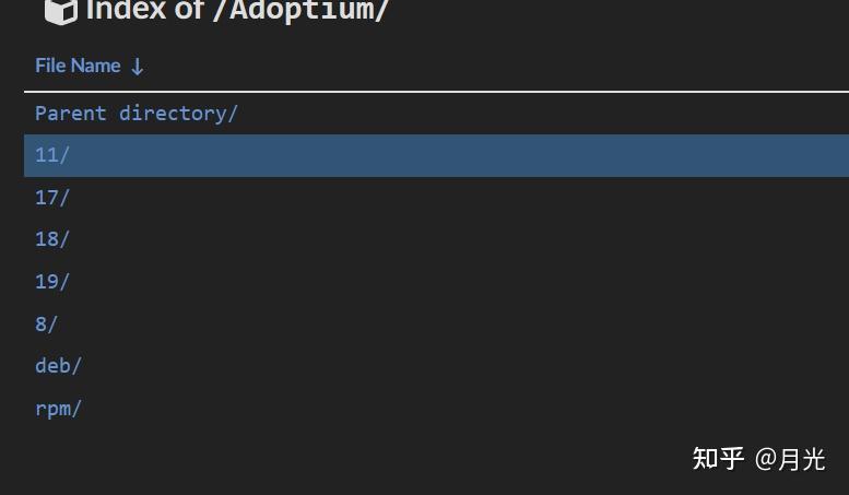 在centos7中安装jdk11，17并实现版本的切换 知乎 