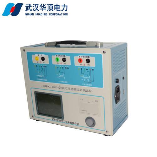 HDCT-100型CT参数分析仪操作方法说明 - 知乎