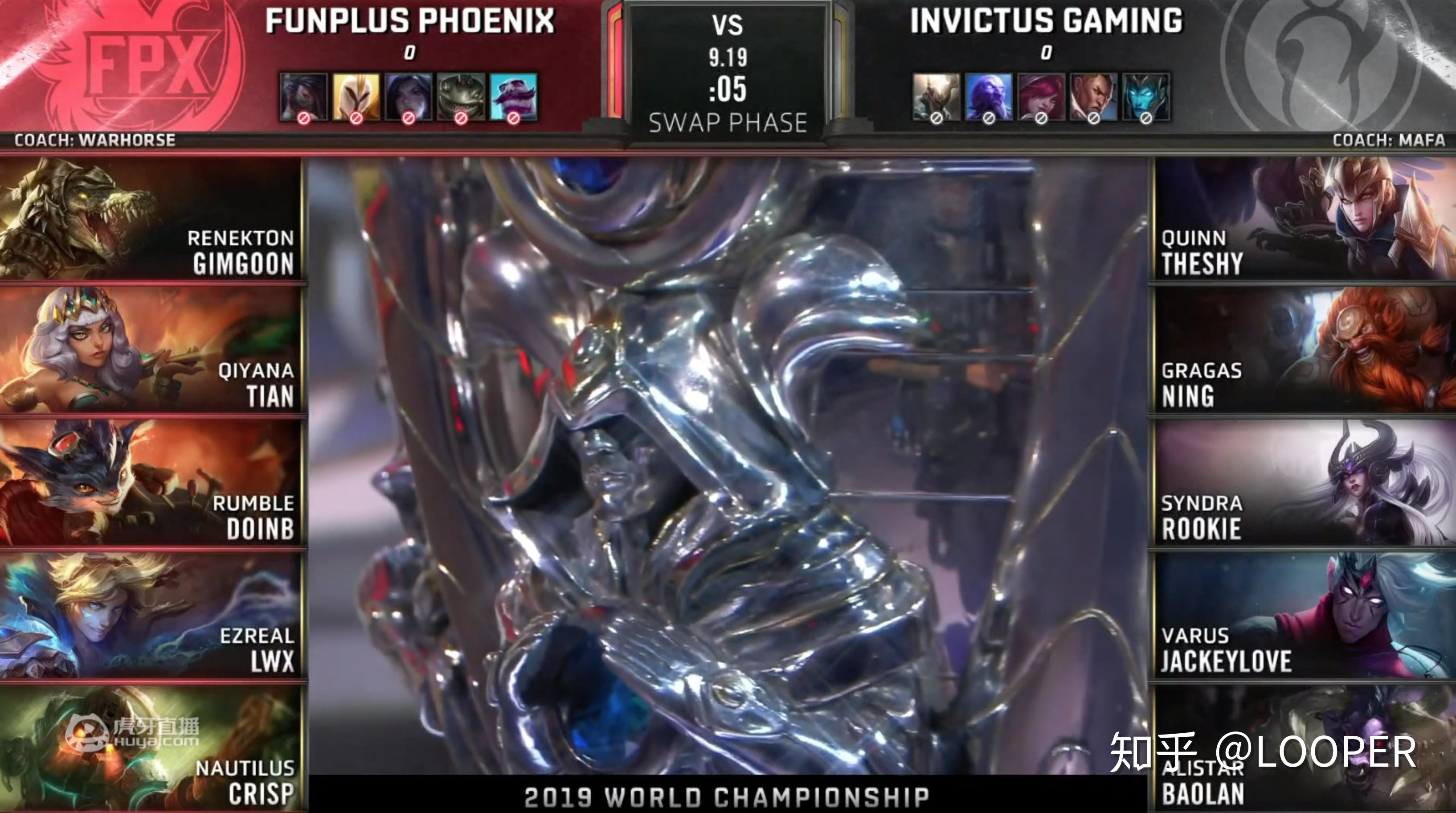 S9半决赛FPX3:1击败IG比赛复盘分析 - 知乎