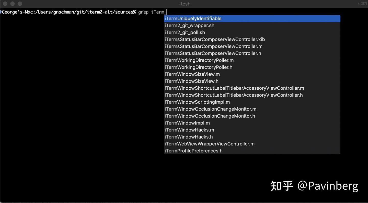 Mac 终端神器 iTerm2 - 知乎