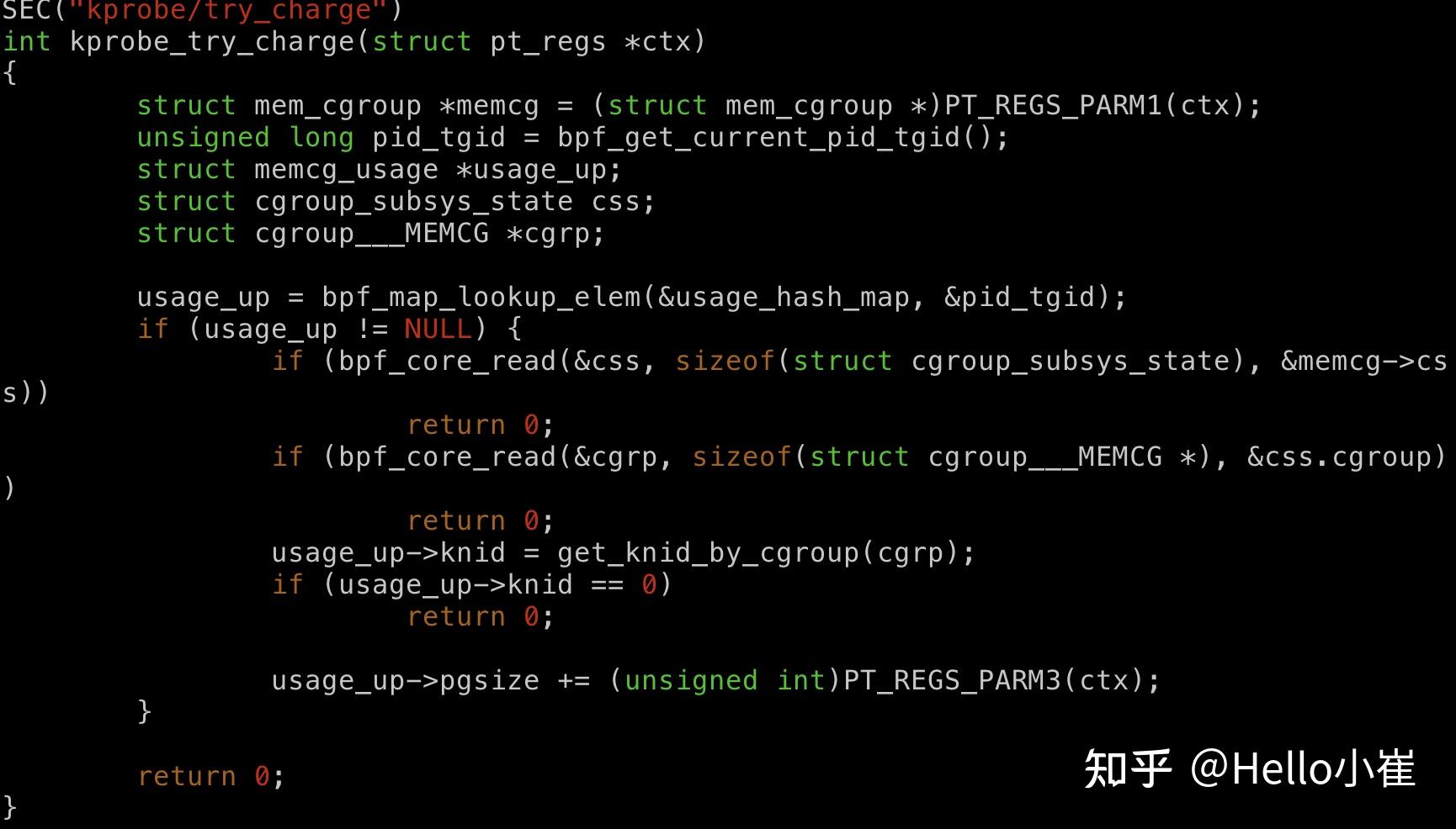 bpf程序中如何根据task_struct结构体找到cgroup对应目录 - 知乎