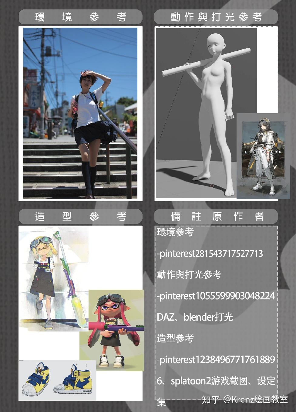 Krenz绘画教室【优秀作业心得】光影与色彩-0117 - 知乎