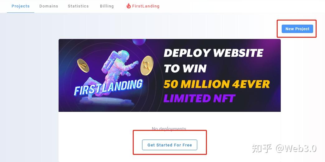 撸Web3.0大毛教程：4EVERLAND部署、问题解决及解析 - 知乎