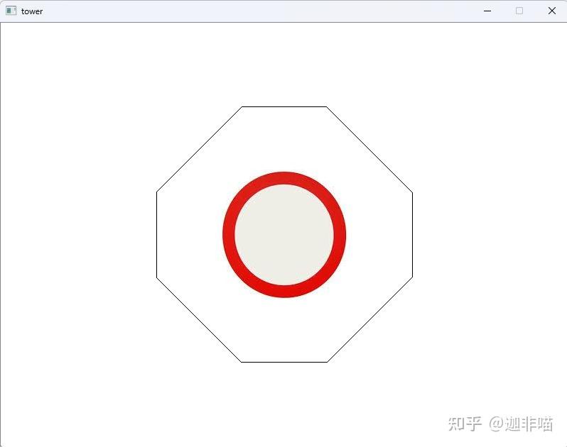windows11+Qt6.6.2+Qt Game Tutorial 9 - Starting a Tower Defense Game简单测试 - 知乎