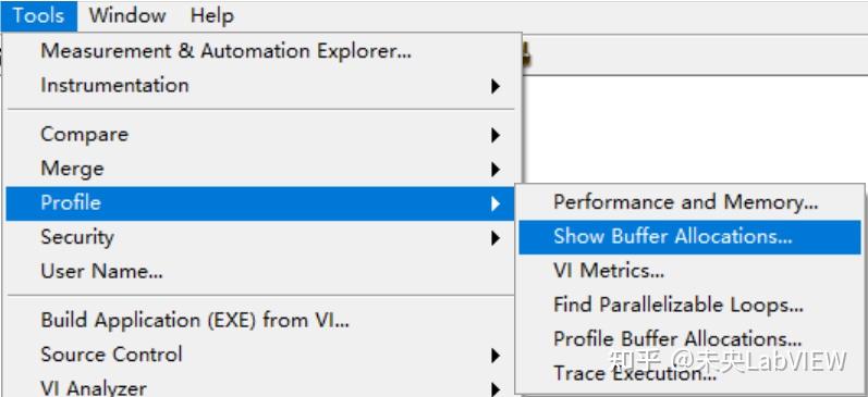 LabVIEW性能与内存管理详解 - 知乎
