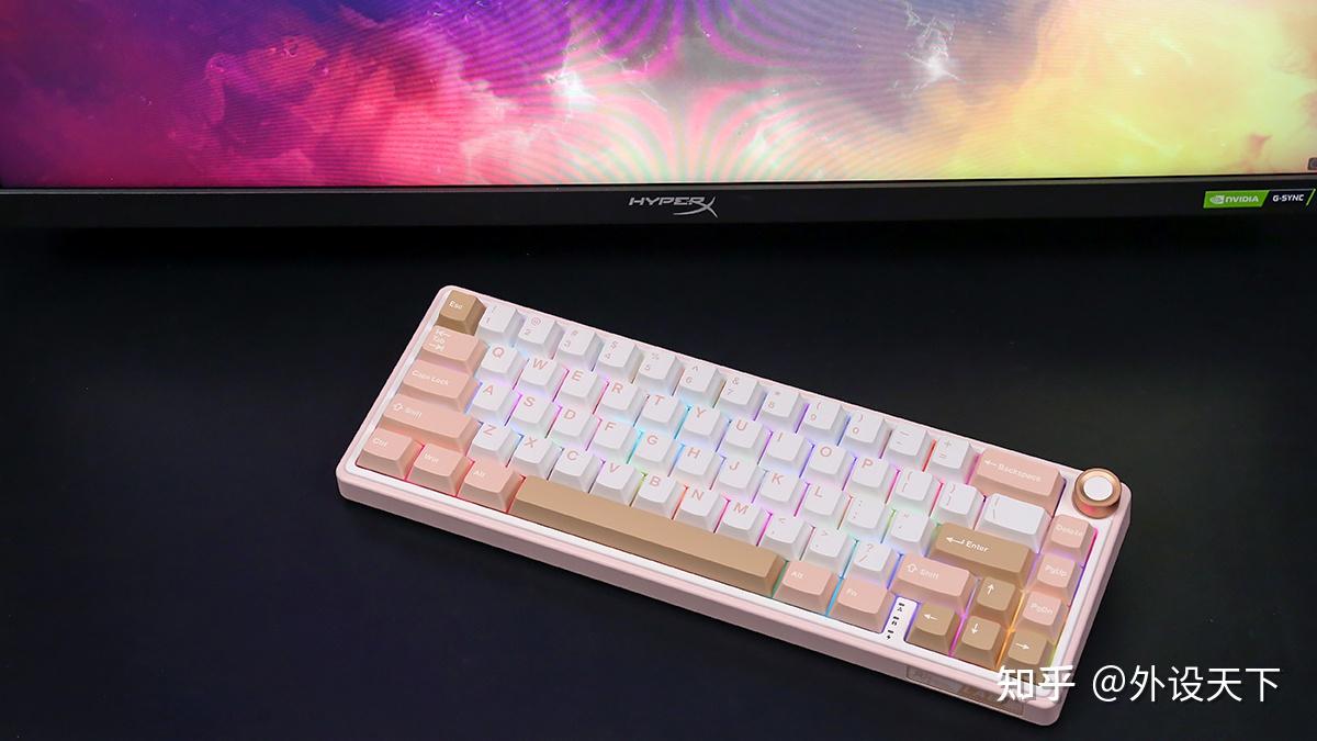 将性价比贯彻到底：RK R65三模Gasket机械键盘评测 - 知乎