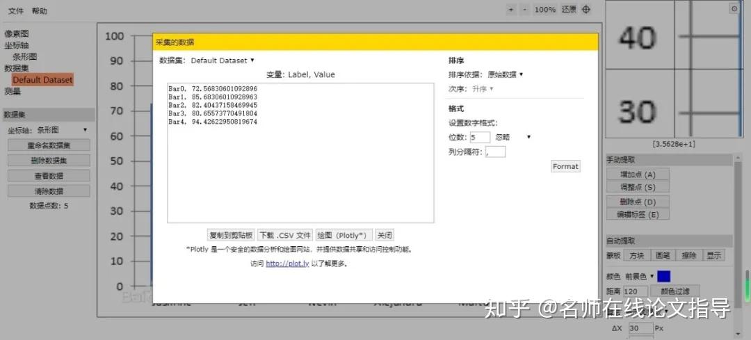 论文图形数据获取工具： Web Plot Digitizer应用详解 - 知乎