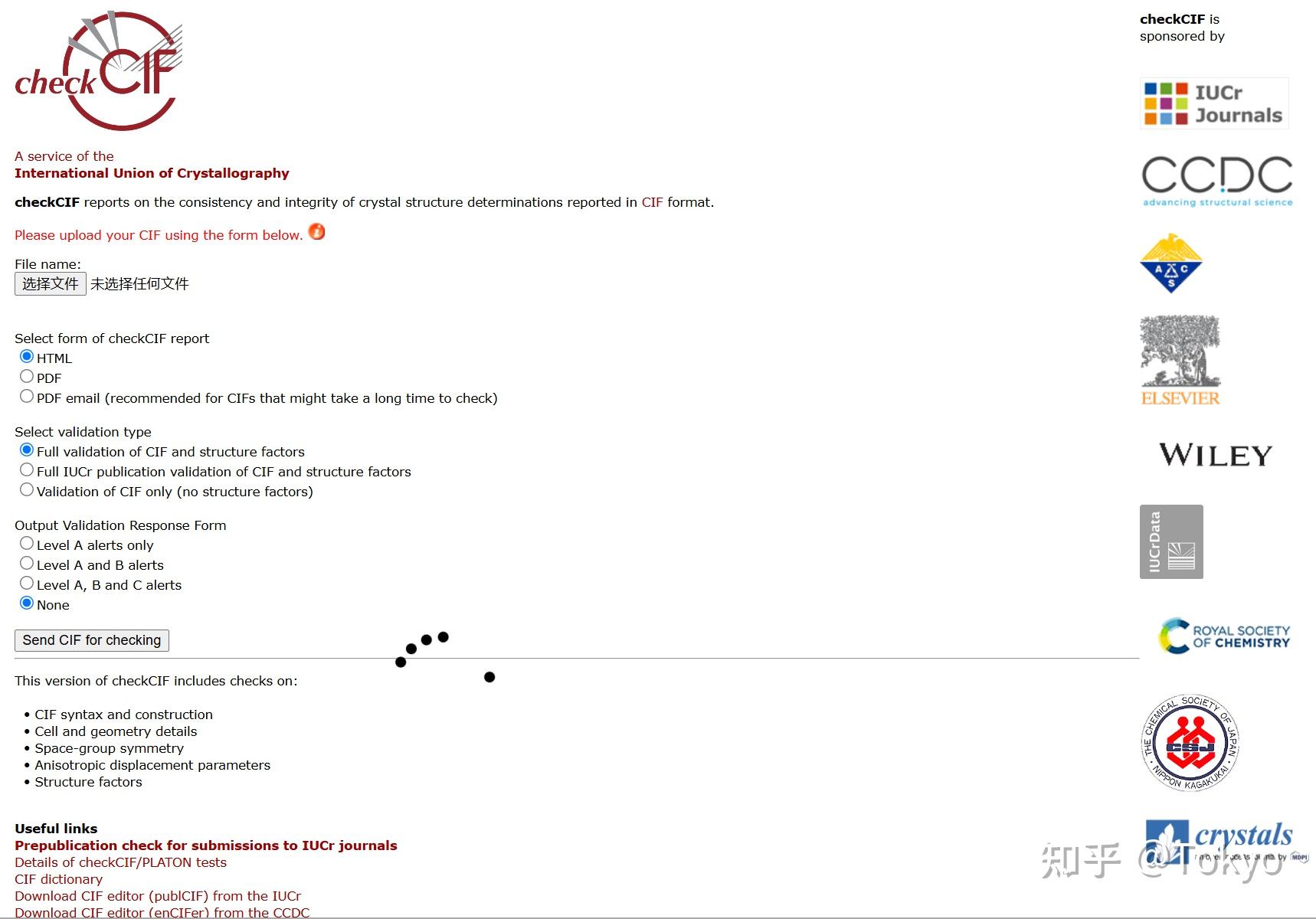 FQA-CheckCIF报告中可以不显示C和G级警报吗 - 知乎