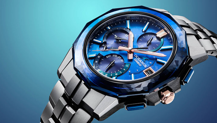 【最全！】卡西欧·海神OCEANUS系列最强攻略：手表的定位、全子型号解析、型号推荐、鉴赏。 - 知乎